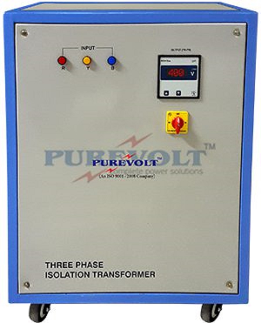 Electrical Isolation Transformer for voltage used to isolate electrical ...